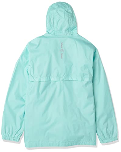 Arctix Kids Stream Rain Jacket Husky, Island Azure, Medium Husky