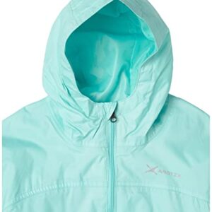 Arctix Kids Stream Rain Jacket Husky, Island Azure, Medium Husky