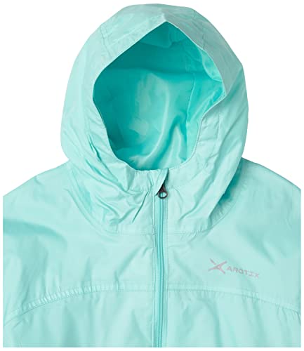 Arctix Kids Stream Rain Jacket Husky, Island Azure, Medium Husky