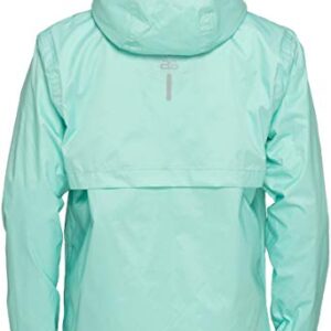 Arctix Kids Stream Rain Jacket Husky, Island Azure, Medium Husky