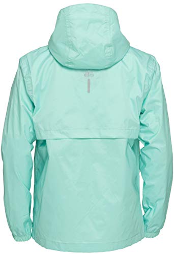 Arctix Kids Stream Rain Jacket Husky, Island Azure, Medium Husky