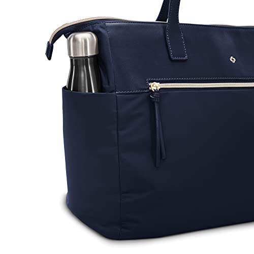 Samsonite Solutions Deluxe Carryall, Navy Blue