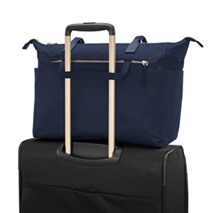 Samsonite Solutions Deluxe Carryall, Navy Blue