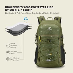 SKYSPER Hiking Backpack Travel Daypack - 35L Lightweight Waterproof Outdoor Camping Day Pack for Men Women