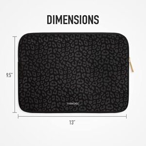 Vandel 13 Inch Laptop Sleeve, Fits 13-13.3 in Laptops: MacBook Air 13 Inch , MacBook Pro, MacBook Air , Chromebook , MacBook Air M1 Case Sleeve, HP Soft Case