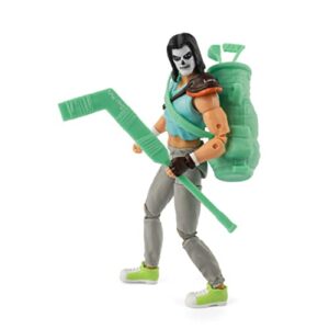 the loyal subjects bst axn teenage mutant ninja turtles casey jones skull face 5" action figure with accessories