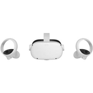 Oculus Newest Quest 2 VR Headset 128GB Holiday Set - Advanced All-in-One Virtual Reality Headset Cover Set, White