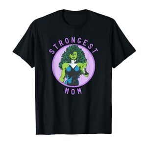 Marvel Mother's Day She-Hulk Strongest Mom T-Shirt