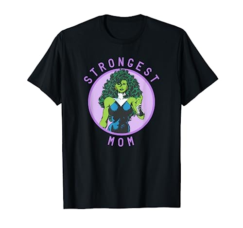 Marvel Mother's Day She-Hulk Strongest Mom T-Shirt