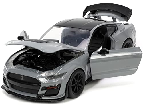 Jada Toys Big Time Muscle 2020 Shelby GT500 Die-cast Car, Toys for Kids and Adults