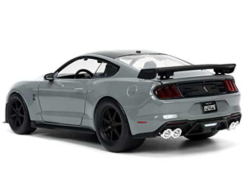 Jada Toys Big Time Muscle 2020 Shelby GT500 Die-cast Car, Toys for Kids and Adults