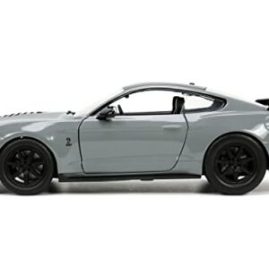 Jada Toys Big Time Muscle 2020 Shelby GT500 Die-cast Car, Toys for Kids and Adults