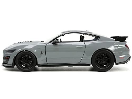 Jada Toys Big Time Muscle 2020 Shelby GT500 Die-cast Car, Toys for Kids and Adults