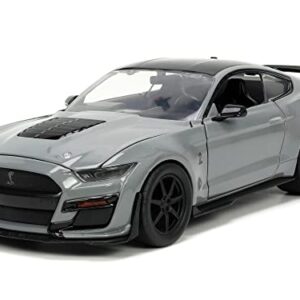 Jada Toys Big Time Muscle 2020 Shelby GT500 Die-cast Car, Toys for Kids and Adults