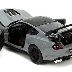 Jada Toys Big Time Muscle 2020 Shelby GT500 Die-cast Car, Toys for Kids and Adults