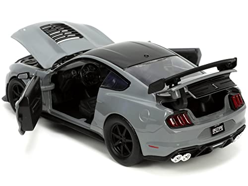 Jada Toys Big Time Muscle 2020 Shelby GT500 Die-cast Car, Toys for Kids and Adults