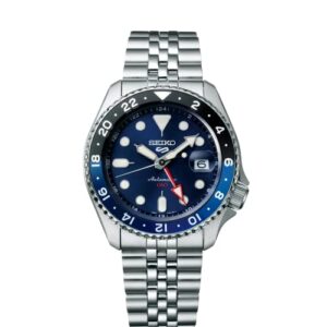 seiko 5 sports automatic gmt ssk003k1 men's automatic watch