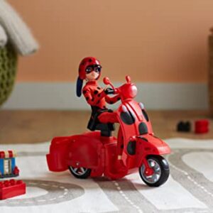 Miraculous Ladybug Switch N Go Scooter And Fashion Doll Playset | 26cm Miraculous Ladybug Doll With Transforming Scooter And Accessories | Miraculous: Tales Of Ladybug And Cat Noir Toys Scooter Doll