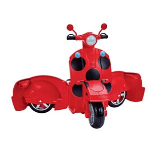 Miraculous Ladybug Switch N Go Scooter And Fashion Doll Playset | 26cm Miraculous Ladybug Doll With Transforming Scooter And Accessories | Miraculous: Tales Of Ladybug And Cat Noir Toys Scooter Doll