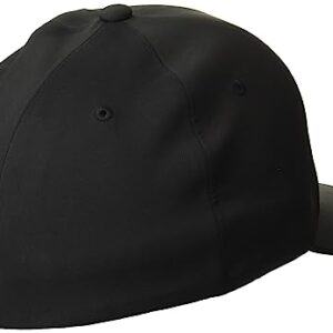 Volcom Men's Stone Tech Delta Water Resistant Hat, Black-New, Small