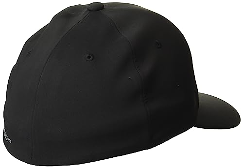 Volcom Men's Stone Tech Delta Water Resistant Hat, Black-New, Small