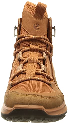 ECCO Women's Ultra Terrain Waterproof MID Hiking Boot, Sierra, 8-8.5