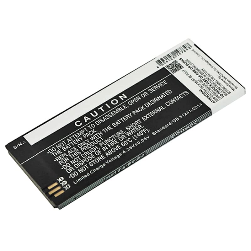 ERGUI 2400mAh Battery Compatible with Cisco 74-102376-01, CP-BATT-8821, GP-S10-374192-010H 8800