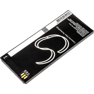 ERGUI 1700mAh Battery Compatible with Cisco 74-102376-01, CP-BATT-8821, GP-S10-374192-010H 8800