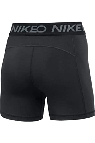 Nike Women's Pro 365 5 Inch Shorts (XX-Large, Black)