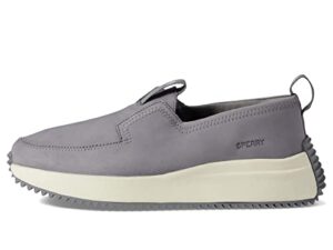 sperry boat runner grey 11.5 m (d)