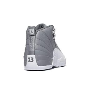 Jordan Boy's Air Jordan 12 Retro (Big Kid) Stealth/White/Cool Grey 4 Big Kid M