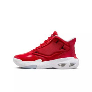 big kid's jordan max aura 4 university red/black-white (dq8404 601) - 6