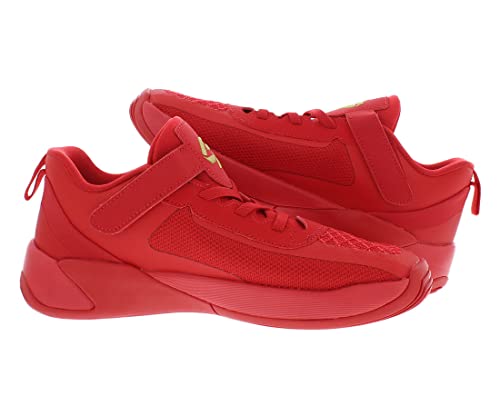 Jordan Boy's Luka 1 (Big Kid) University Red/Metallic Gold 4 Big Kid M