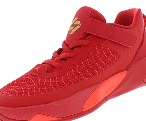 Jordan Boy's Luka 1 (Big Kid) University Red/Metallic Gold 4 Big Kid M