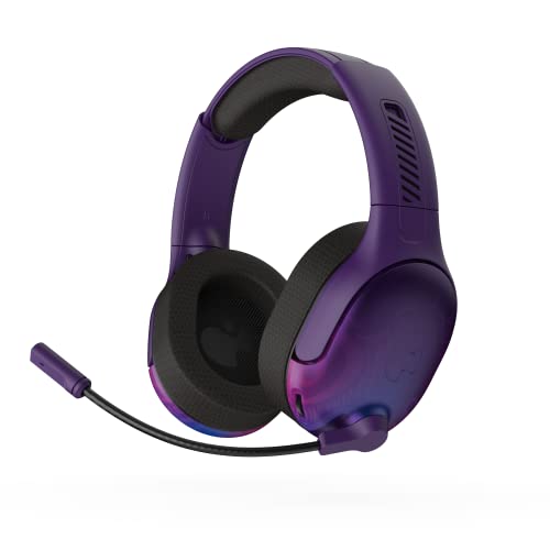 PDP AIRLITE Pro Wireless Headset with Mic for Xbox Series X|S, Xbox One, Windows 10/11 - Purple Fade (Only at Amazon)