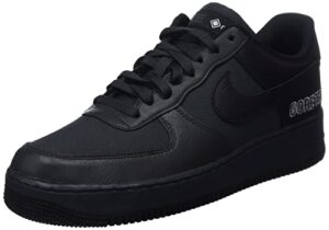 nike boy's air force 1 high le (big kid) black/black 6.5 big kid m