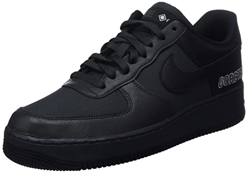 Nike Boy's Air Force 1 High LE (Big Kid) Black/Black 6.5 Big Kid M