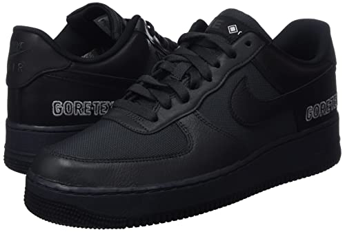 Nike Boy's Air Force 1 High LE (Big Kid) Black/Black 6.5 Big Kid M