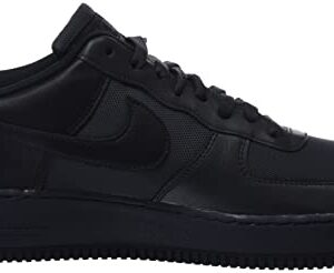 Nike Boy's Air Force 1 High LE (Big Kid) Black/Black 6.5 Big Kid M