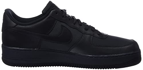 Nike Boy's Air Force 1 High LE (Big Kid) Black/Black 6.5 Big Kid M