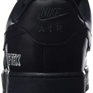 Nike Boy's Air Force 1 High LE (Big Kid) Black/Black 6.5 Big Kid M