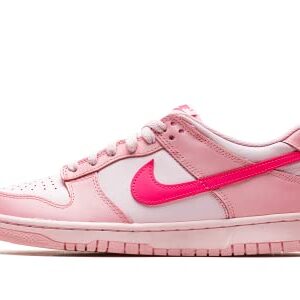 Nike Youth Dunk Low GS DH9765 600 Triple Pink - Size 4.5Y