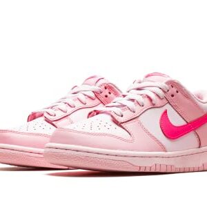 Nike Youth Dunk Low GS DH9765 600 Triple Pink - Size 4.5Y