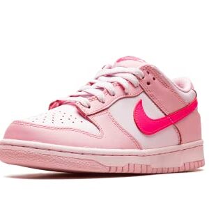 Nike Youth Dunk Low GS DH9765 600 Triple Pink - Size 4.5Y