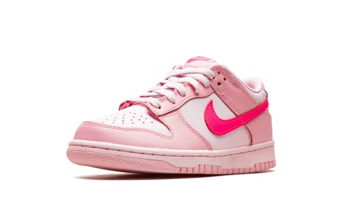 Nike Youth Dunk Low GS DH9765 600 Triple Pink - Size 4.5Y