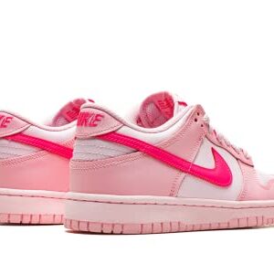 Nike Youth Dunk Low GS DH9765 600 Triple Pink - Size 4.5Y