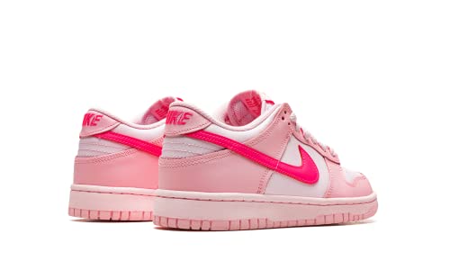 Nike Youth Dunk Low GS DH9765 600 Triple Pink - Size 4.5Y