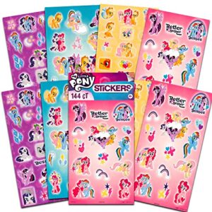 My Little Pony Stickers for Girls Bundle ~ 175+ My Little Pony Party Favors for Goodie Bag Fillers Featuring Cutie Marks | MLP Party Supplies Decorations