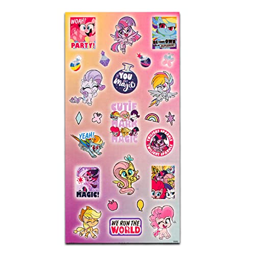 My Little Pony Stickers for Girls Bundle ~ 175+ My Little Pony Party Favors for Goodie Bag Fillers Featuring Cutie Marks | MLP Party Supplies Decorations