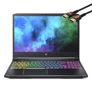 acer predator helios 300 15.6" gaming laptop - intel core™ i7-11800h - nvidia geforce rtx 3060 – fhd 144hz -w/hdmi (32gb ram | 2tb pcie ssd | 1tb hdd)